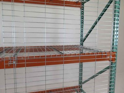 Pallet Rack Backing - Warehouse Safety | AK Material Handling Systems